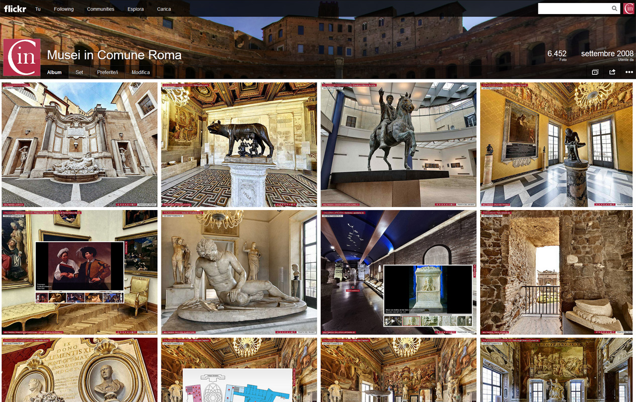Il Sistema Musei sui social network | Mercati di Traiano Museo dei Fori ...